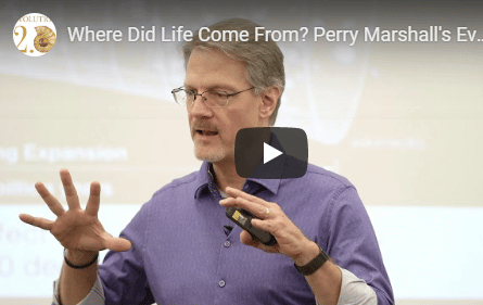 Where Did Life Come From? Perry Marshall's Evolution 2.0 at Penn State ...